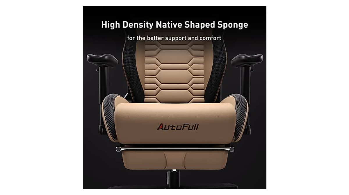 AutoFull C3 Gaming Chair - Ergonomic Racing Style Office Chair