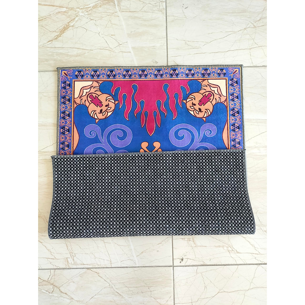 Aladdin Rug, Flying Rug, Magic Rug, Movie Rug, Area Rug, Fan Rug, Living Room Rug, Kids Room Rug, Non Slip Rug, Floor Rug, Purple Rug coolVibesR148.1 (23”x31”)=60x80cm=1.9 ft x2.6 ft