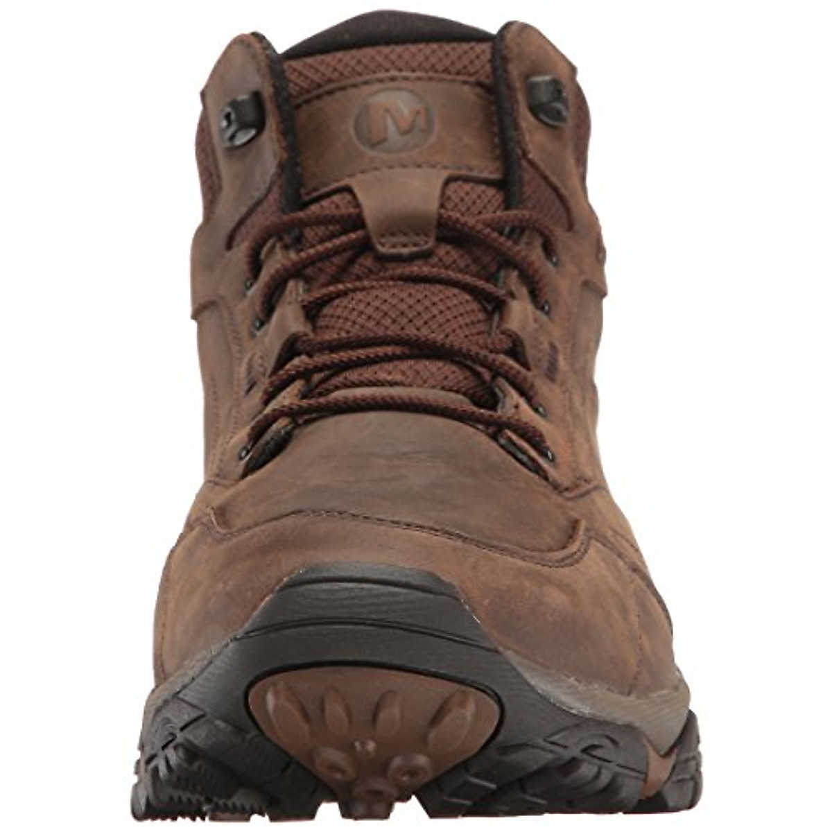 Merrell Men's Moab Adventure Mid Waterproof Hiking Boot, Dark Earth, 11 M US