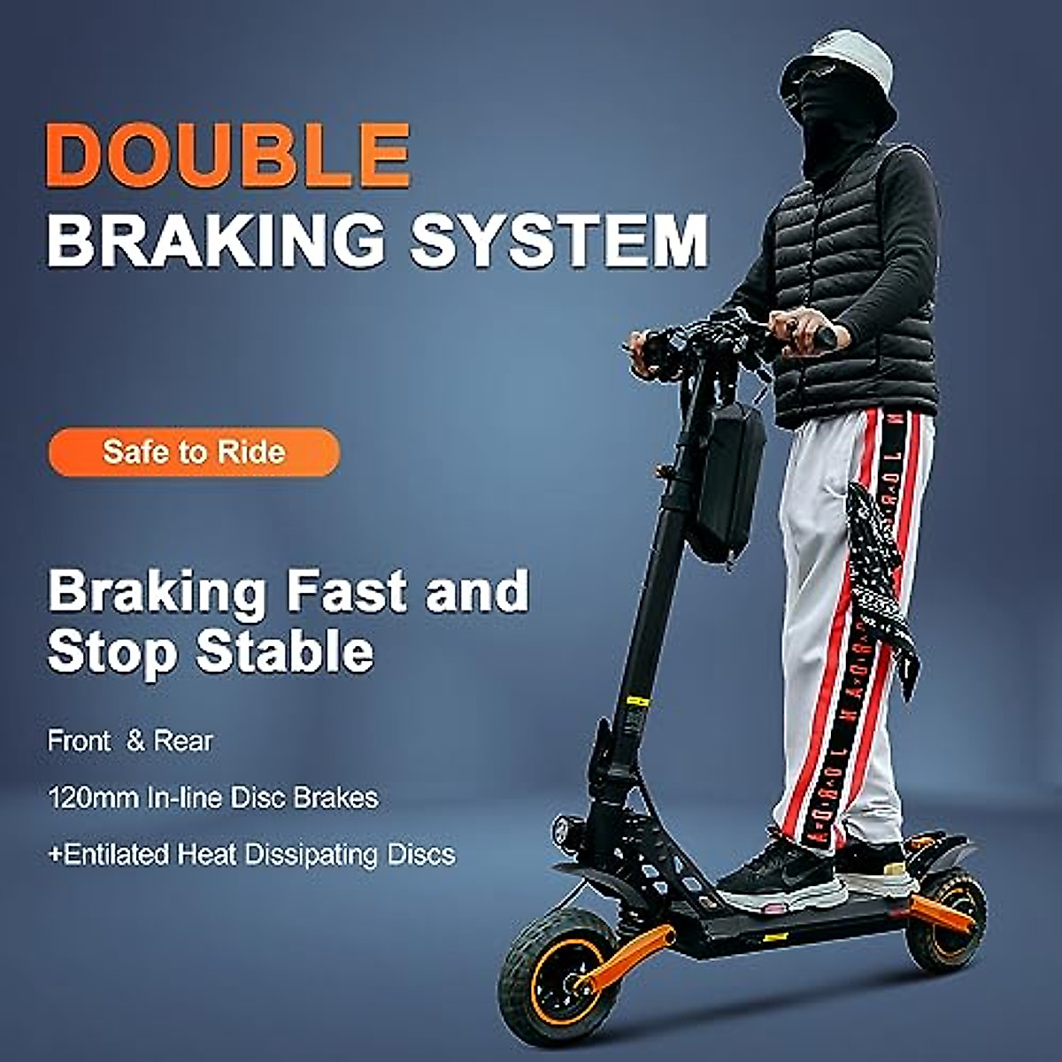 Electric Scooter Adults, 600W Electric Scooter with Seat 30 MPH & 35 Miles, 9" Off-Road Tires, Hexa-Absorbers, Foldable Sport Scooter for Adults and Teens