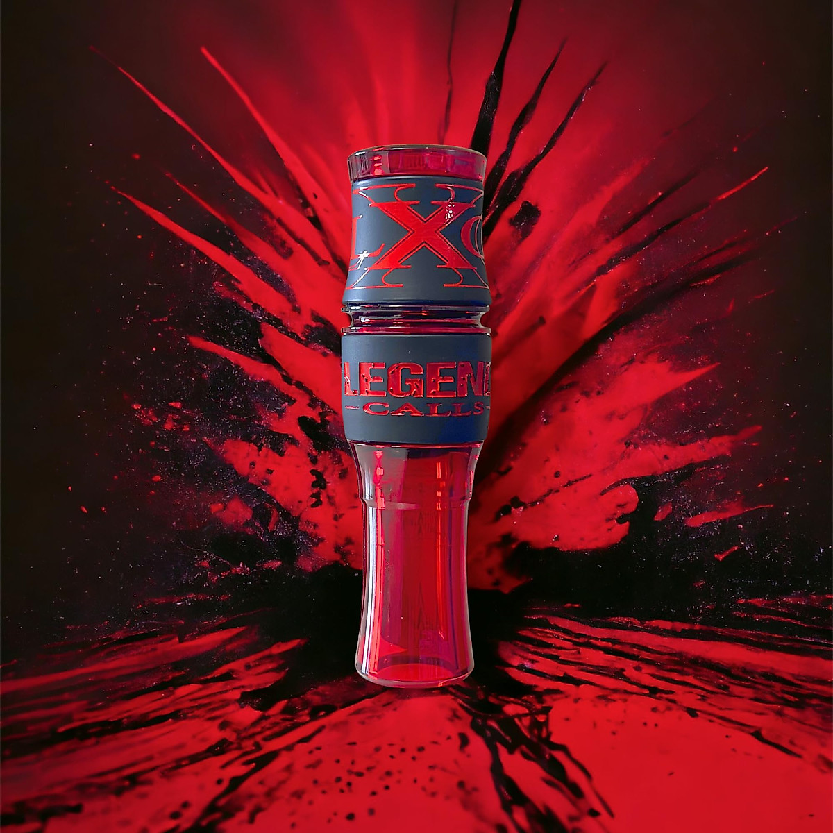 Legend Calls LXC Fire Canada Goose Call - Extreme Grip - Insulating Band Design