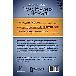 Two Powers in Heaven: Early Rabbinic Reports about Christianity and Gnosticism (Library of Early Christology)