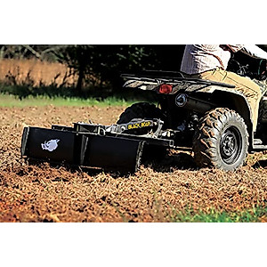 Black Boar ATV/UTV Scrape Blade Implement, Adjusts 0, 7.5 or 15 Degrees in Either Direction, Use to Cultivte, Establish Food Plot, Maintain Your Land (66005)