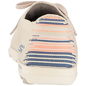 Skechers Women's ON-The-GO 2.0-Knit Boat Shoe, Natural, 9.5
