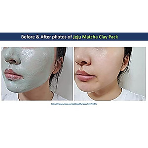 Dr.Ceuracle Jeju Island Matcha Clay PackㅣKorean Facial Mask Purifying PoreㅣRemoves Blackheads, Detoxifying, CleansingㅣGreen Tea Mud Mask Tightening for Youthful & Hydrating Skinㅣleegeehaam (119g)