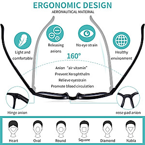 Okany Blue Light Glasses for Kids 3 Pack Anti Glare & Eye Strain Glasses Computer TV Phone Tablets UV Protection Glasses for Kids Boys Girls Age 3-10 (Black + Transparent + Leopard)