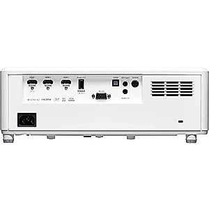 Optoma UHZ45 4K UHD Laser Home Theater and Gaming Projector | 3,800 Lumens for Lights-On Viewing | 240Hz Refresh Rate and Ultra-Low 4ms Response Time