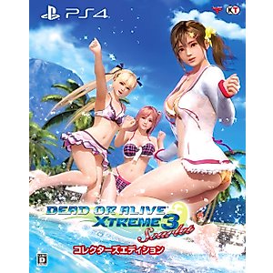 DEAD OR ALIVE Xtreme 3 Scarlet Collector's Edition PS 4 Japan ver.