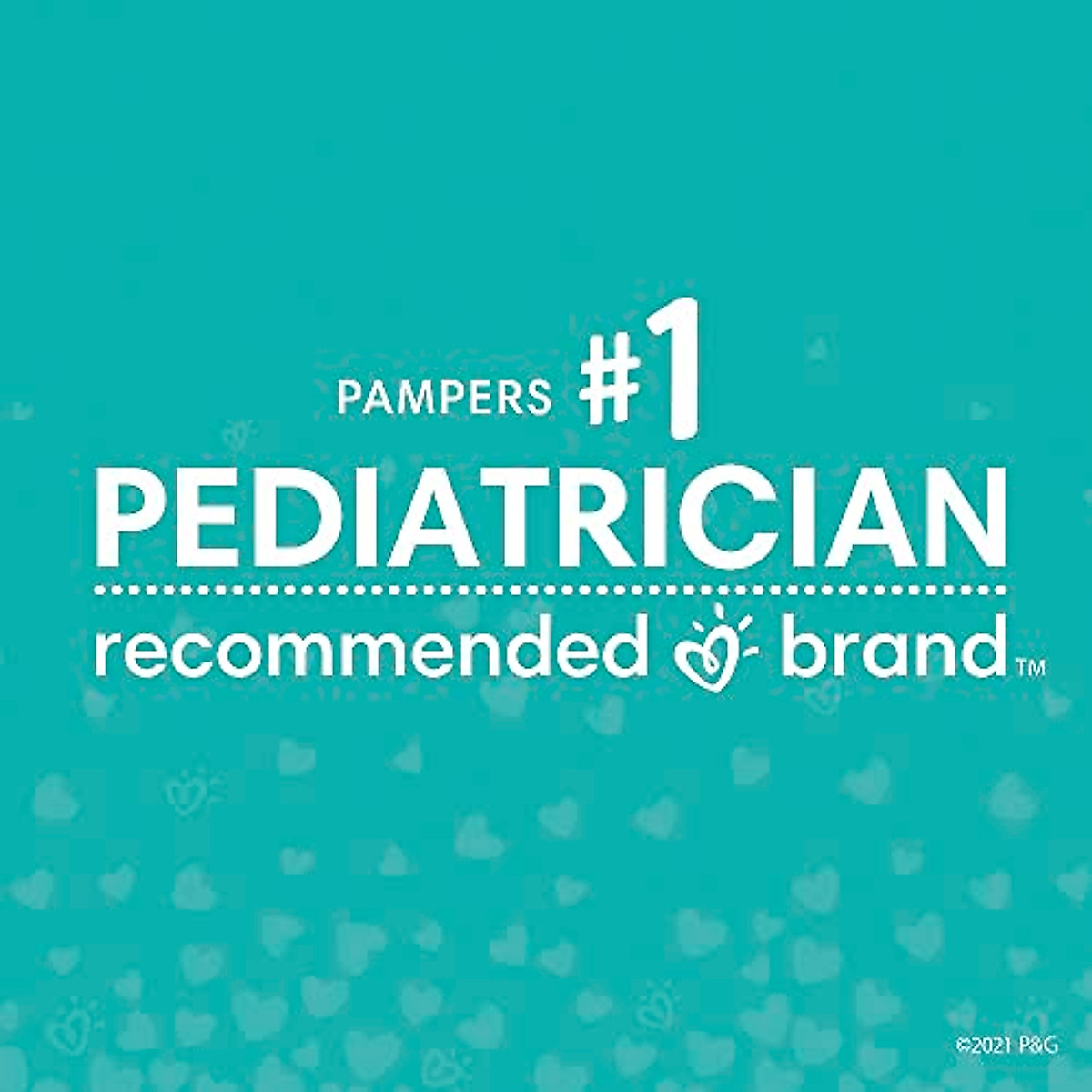 Pampers Baby Dry Diapers Size 0/Newborn 104 Count