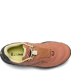 Saucony Women's Peregrine 11 St Trail Running Shoe, Rust/Charcoal, 6.5