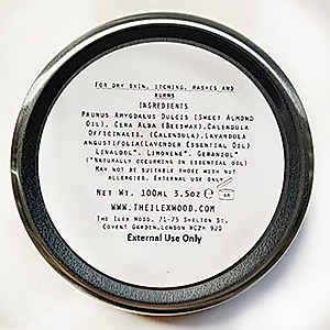 Calendula Salve - all natural balm - palm oil free, cruelty free, plastic free, moisturising, handcrafted & organic - 100ml