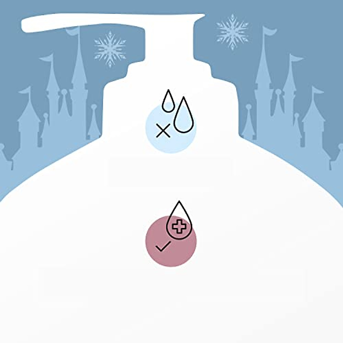 Suave Shampoo & Conditioner Elsa Berry Flurry 28 oz