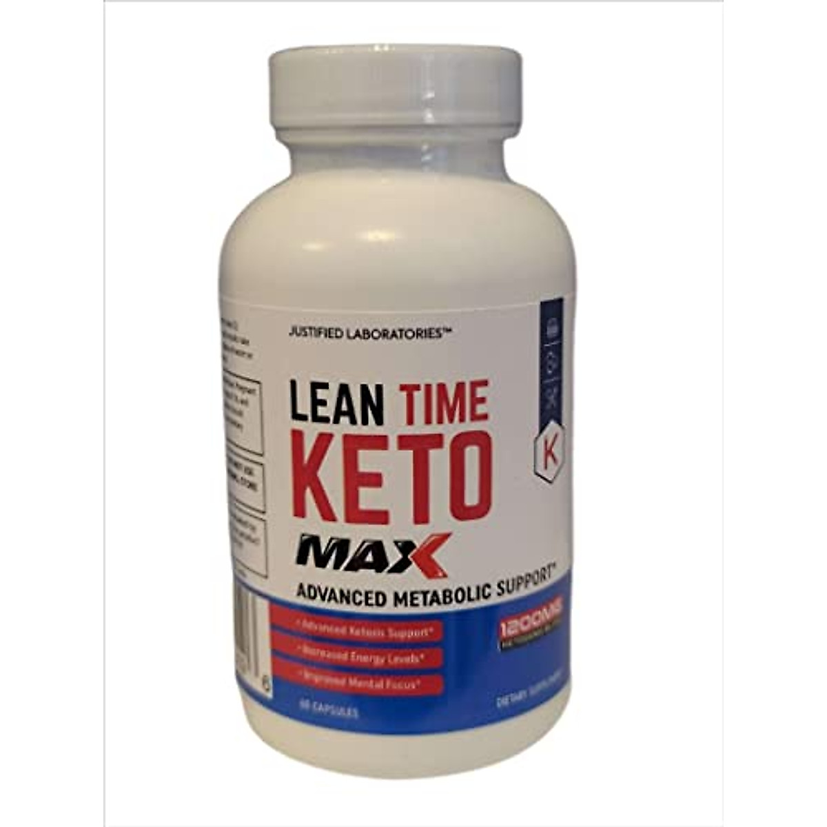 (5 Pack) Lean Time Keto 1200MG Pills Includes Apple Cider Vinegar goBHB Strong Exogenous Ketones Advanced Ketogenic Supplement Ketosis Support for Men Women 300 Capsules