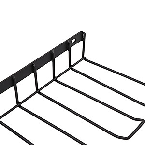 Floating Tool Holder, Easy Installation Stable Structure 50kg Load Capacity High Hardness Wall Mount Storage Rack Multifunctional for Workshop