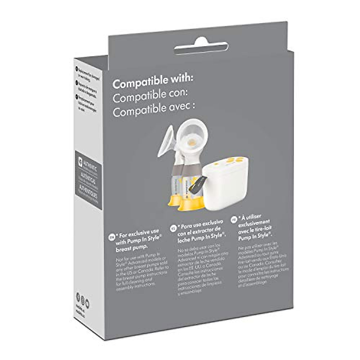 Medela Replacement Tubing, Compatible with New Pump in Style Maxflow Breast Pump, Authentic Spare Breastpump Parts Made Without BPA