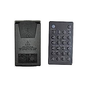 Young Replacement Remote Control Fit for Bose Wave SoundTouch Music Radio (SystemIII IV II I) AWRCC1 and AWRCC2- with Battery (Black)