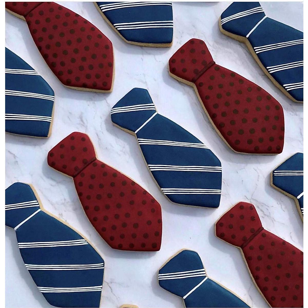 Neck Tie Cookie Cutter, 4.75" Made in USA by Ann Clark