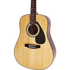 YAMAHA FD01S Solid Top Acoustic Guitar (Amazon-Exclusive),Light Brown