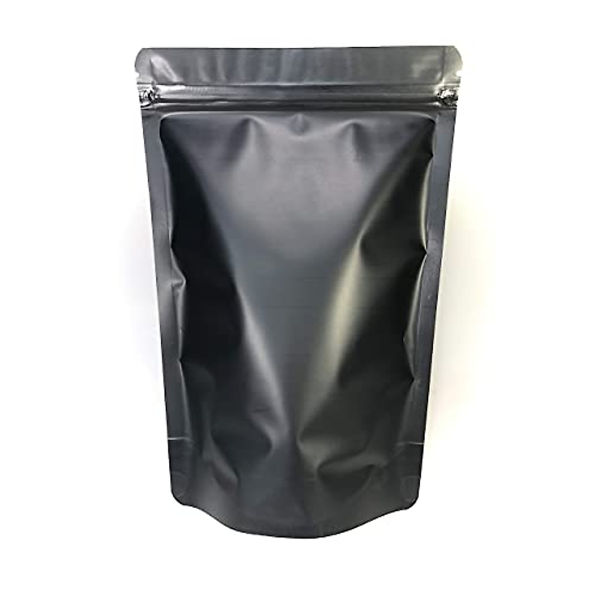 100 Pack Mylar 4 Mil Thick Smell Proof Bags 6” x 9” x 3” Stand Up Zip Seal Foil Pouch. HD Clear Window, Leak Proof, Food Grade. Travel, Storage and Display. ROYPACK