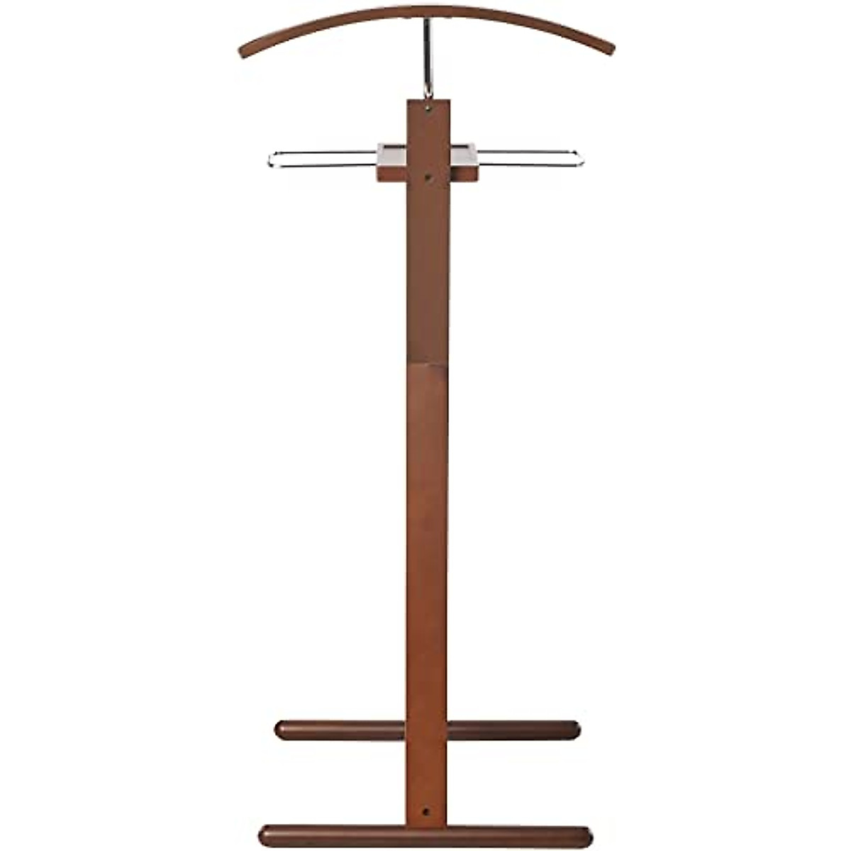 Proman Products Josh Valet Stand, Walnut