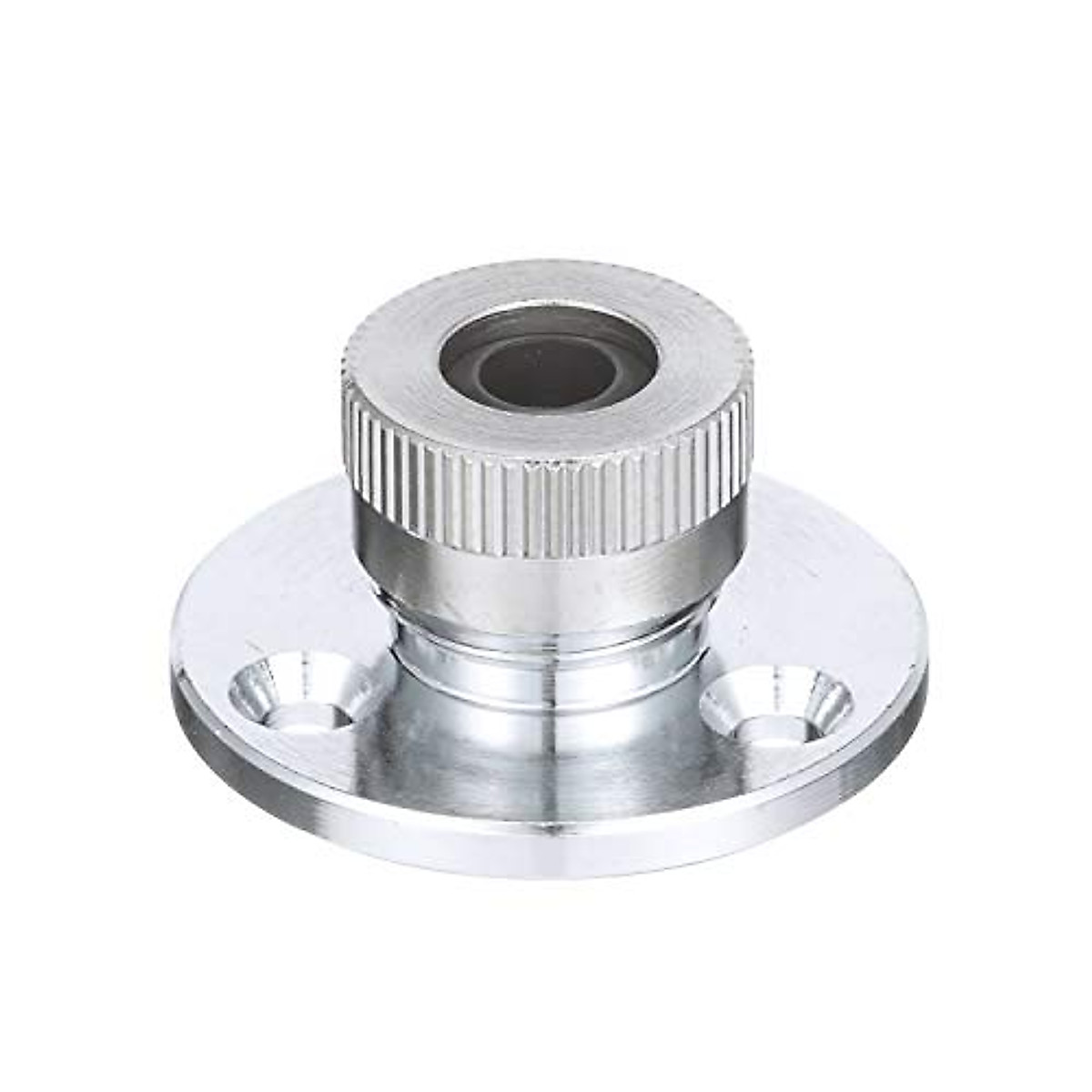 Seachoice Cable Outlet, 1/4 In., Weatherproof, Chrome-Plated Brass,Silver