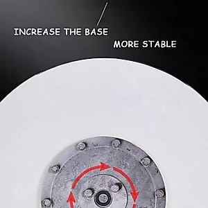 WEBUP 28in 32in 36in 40in Wood Rotating Turntable Kitchen Lazy Susan Rustic Bamboo Swivel Plate For Table, 360 Degree Swivel Solid Wood Tray-Dark Espresso (Color : B, Size : 32in/80cm)