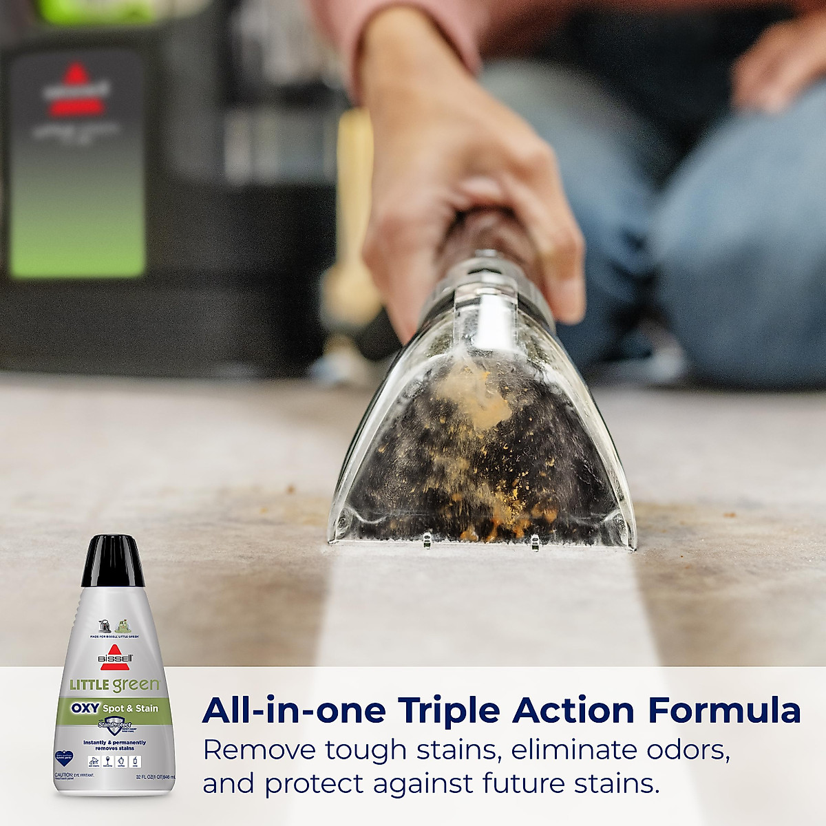 Bissell Little Green Formula