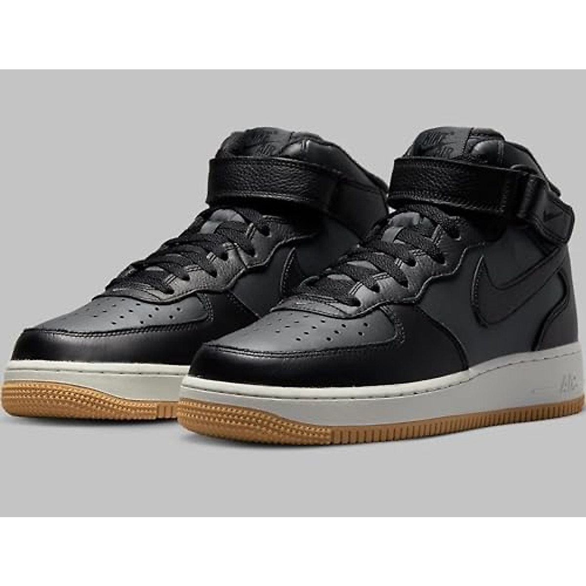 NIKE Men's Low-top Sneaker, Anthracite Summit White Black, 12