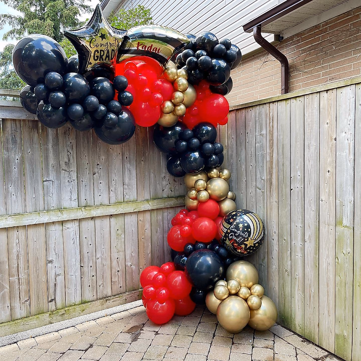 Red Balloons 110Pcs Red Balloon Garland Arch Kit 5/10/12/18 Inch Matte Latex Red Balloons Different Sizes as Birthday Balloons Wedding Valentine’s Day Balloons Christmas Balloons Party Decorations