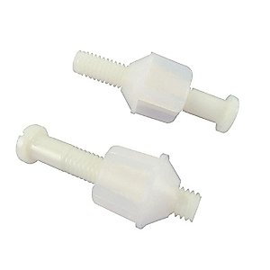 Everbilt Universal Toilet Seat Hinge Bolts Model Assembly