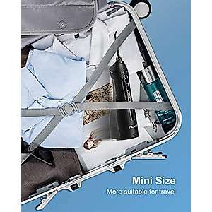 Water Dental Flosser Cordless for Teeth - Nicwell 4 Modes Dental Oral Irrigator, Portable and Rechargeable IPX7 Waterproof Powerful Battery Life Water Teeth Cleaner Picks for Home Travel