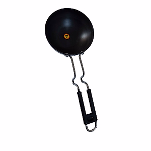 Sahishnu Online & Marketing Non Stick Hard Anodized Tadka Pan,Large Tadka Pan for saag, dal, kadhi, dhokla