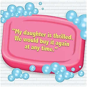 Soggy Doggy, The Showering Shaking Wet Dog Award-Winning Kids Game Board Game for Family Night Fun Games for Kids Toys & Games, for Kids Ages 4 and Up