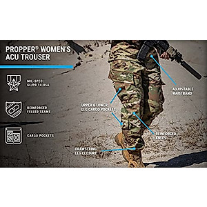 Propper womens Propper® Acu Wmn Trouser Pant, Ocp, 31 Long US
