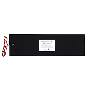 RecPro RV Tank Heater Pad Kit | 7 1/4" x 25" | Fresh Water | Grey Water | Holding Tank | Up to 50 Gallons | 12V | Toggle Switch and Wire Included | Elbow Pipe Heater Pad (3 Pads)