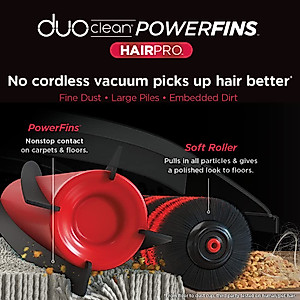 Shark IZ862H Stratos Cordless Vacuum with Clean Sense IQ and Odor Neutralizer, DuoClean PowerFins HairPro, Includes Duster Crevice Tool & Anti-Allergen Brush, Up to 60 Minute Runtime, Ash Purple