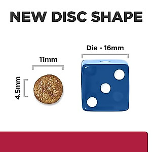 Hill's Prescription Diet h/d Heart Care Chicken Flavor Dry Dog Food, Veterinary Diet, 17.6 lb. Bag