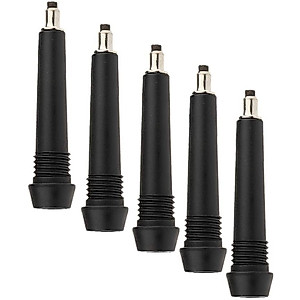 Trekking Pole Tips 5 PCS, Replacement Trekking Poles Tips Fits for Majority Standard Trekking, Walking and Hiking Pole Trekking Pole Accessories Replacement Set