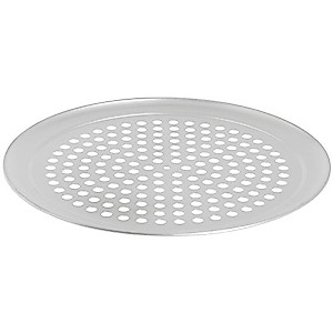 HUBERT Pizza Screen Perforated Aluminum - 12" Dia