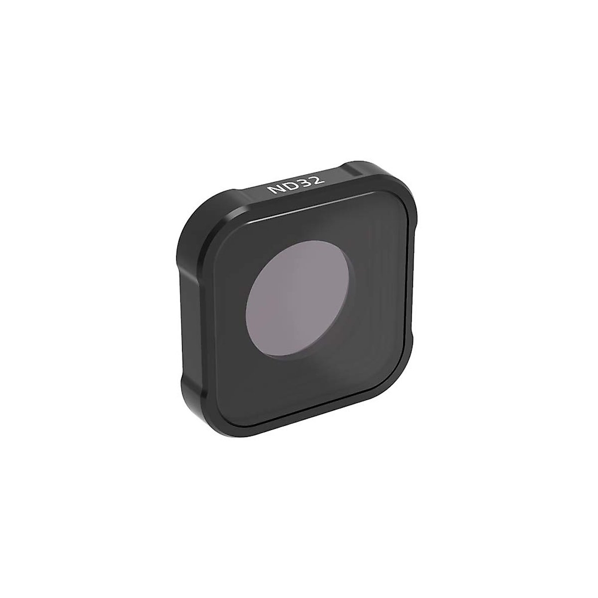 QKOO Neutral Density ND8/16/32 Filters for GoPro Hero 13 12 11 10 9 Black (Works with Media Mod) (Directly Replace The Standard Protective Lens On Your Camera)