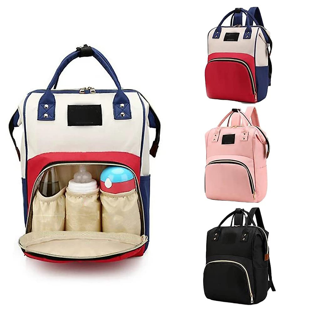 GUAGLL Multifunctional Diaper Bag Mommy Large Capacity Bag Thermal Insulation Waterproof Outing Maternity Bag