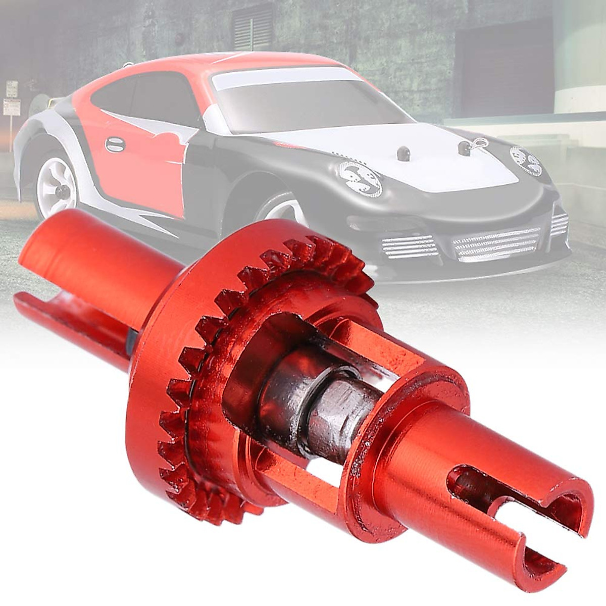 Dilwe Metal Ball Differential Fit for WLtoys 1/28 K989 K969 K979 K999 P929 P939 Remote Control Car RC Accessories