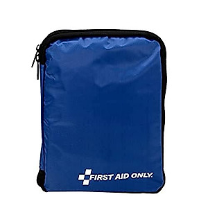 First Aid Only 442 All-Purpose Emergency First Aid Kit for Home, Work, and Travel, 298 Pieces