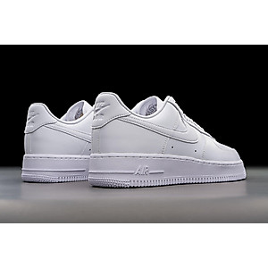 Nike Men's Low-Top Sneakers Shoe, White/Black, 11