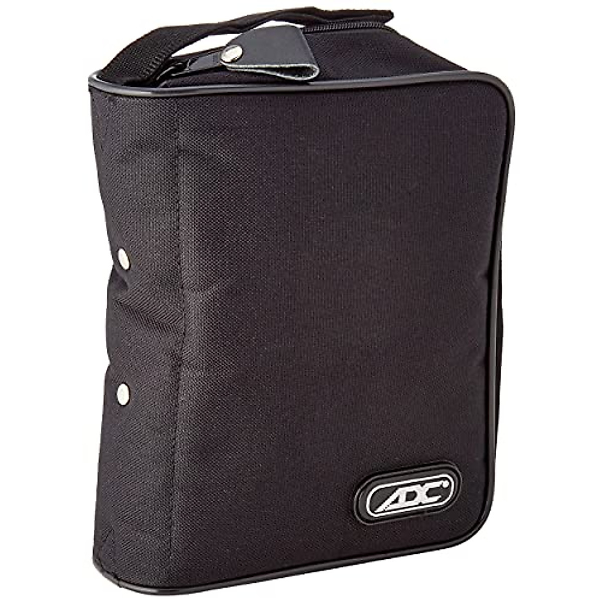 ADC 731BK Multikuf Model 731 3-Cuff EMT Kit with 804 Portable Palm Aneroid Sphygmomanometer, Small, Adult, Black