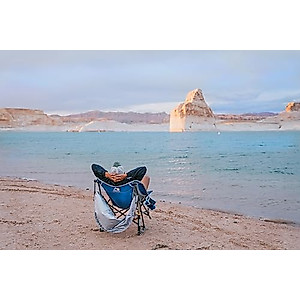 GCI Outdoor Pod Rocker Outdoor Rocking Chair with SunShade Canopy