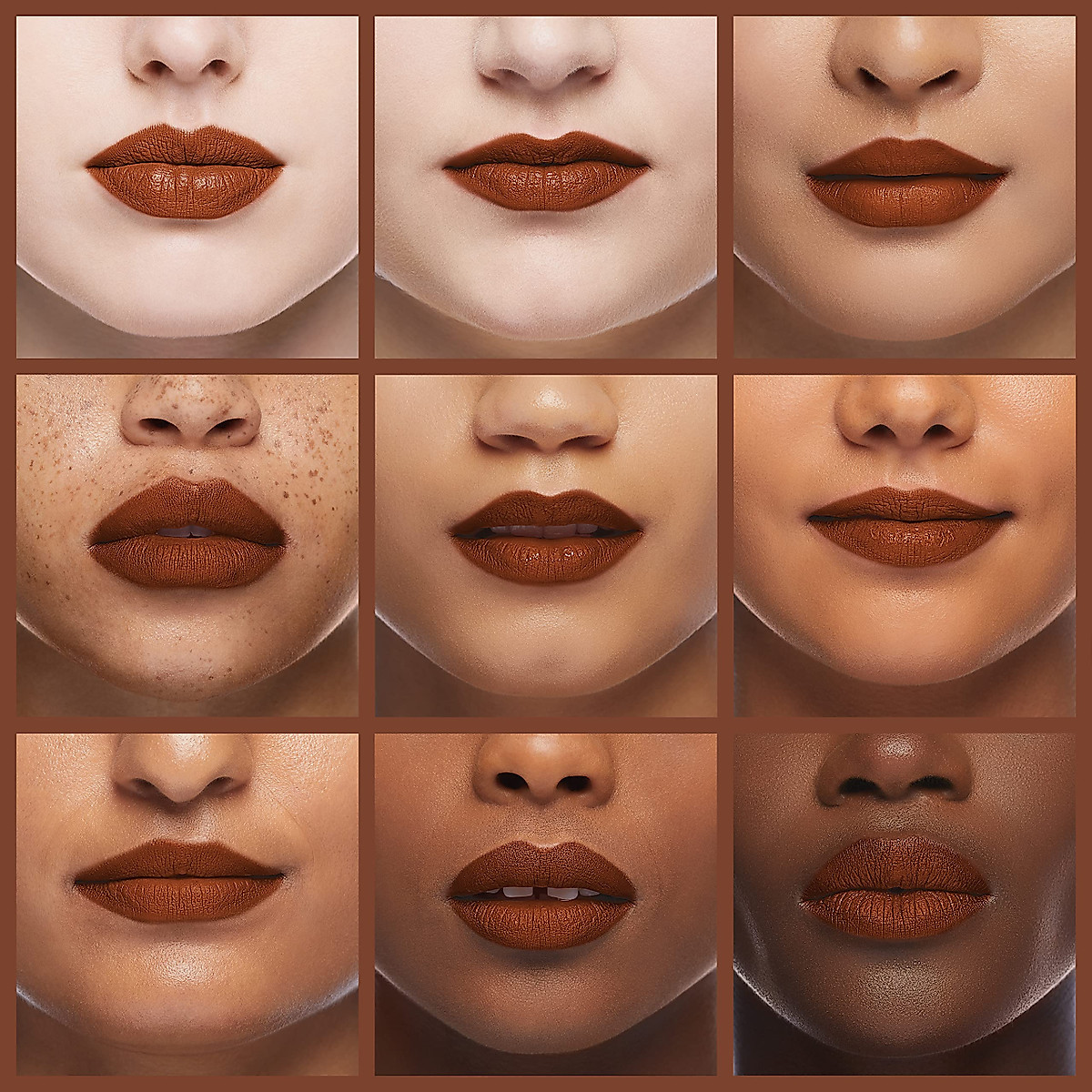 Palladio Retractable Waterproof Lip Liner High Pigmented and Creamy Color Slim Twist Up Smudge Proof Formula with Long Lasting All Day Wear No Sharpener Required, Coffee, 1 Count