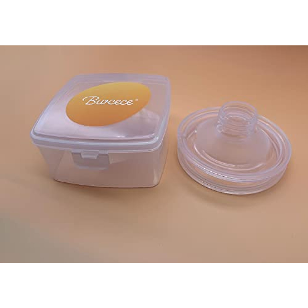 Bwcece Breast Pump Flange 27mm Compatible with S9/S9 Pro/S12/S12Pro Wearable Breast Pump Accessories.Wearable Breast Pump Shield/Flange Insert Replacement.S9/S9Pro/S12/S12Pro Parts Replace,27mm(2PCS)