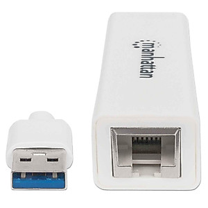 Manhattan USB 3.0 Gigabit Ethernet Adapter (506847)