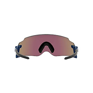 Oakley Man Sunglasses Polished Poseidon Frame, Prizm Sapphire Lenses, 0MM